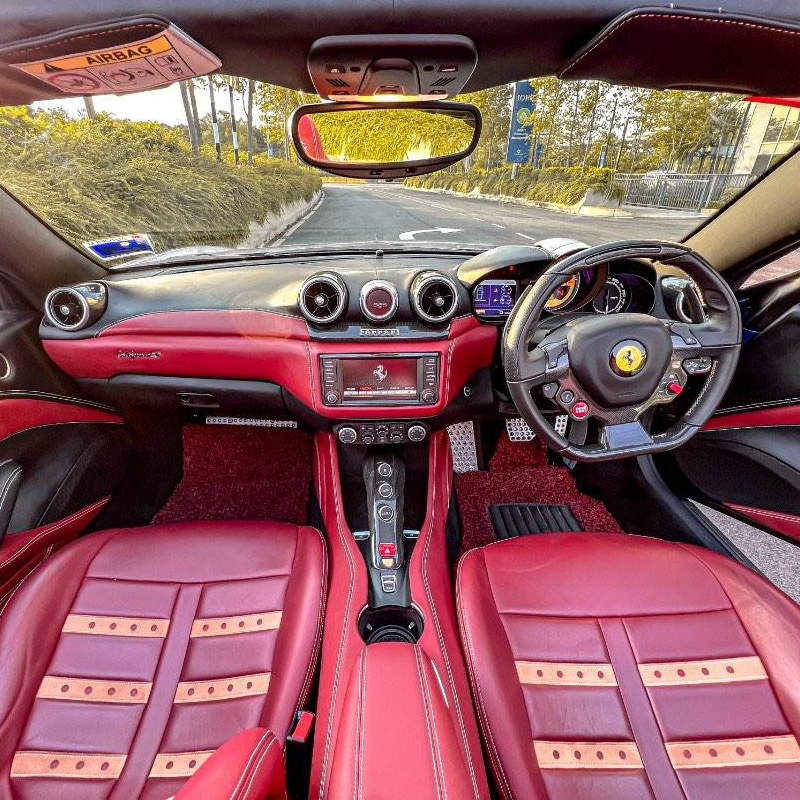 Ferrari California T – La Concierge