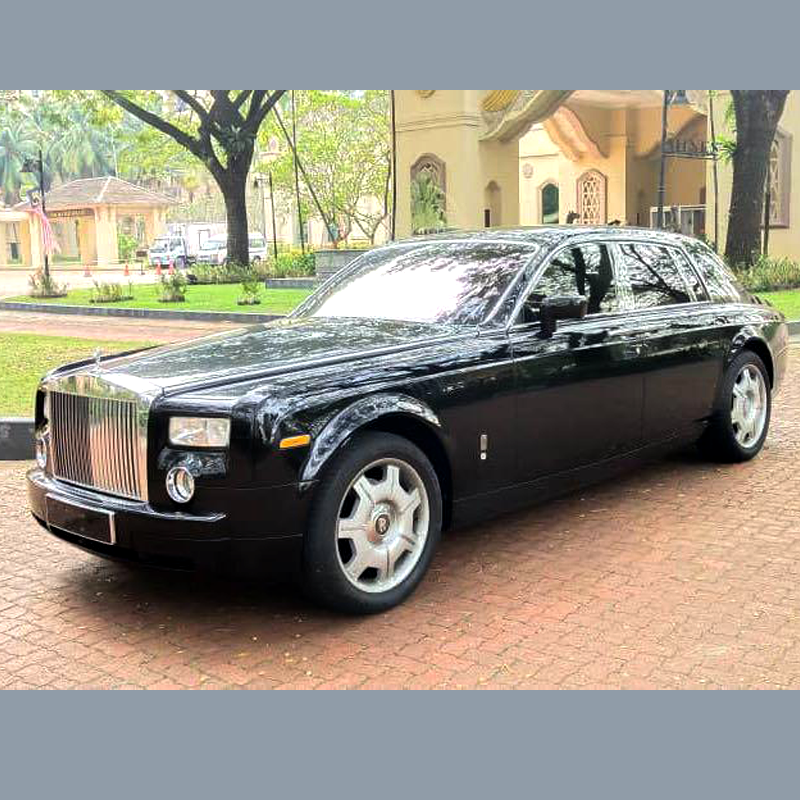 Rolls Royce Phantom – La Concierge