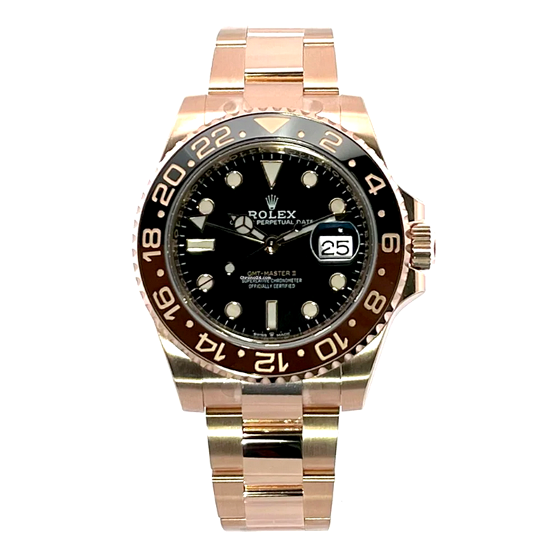 Rolex GMT Master II Everose Gold – La Concierge